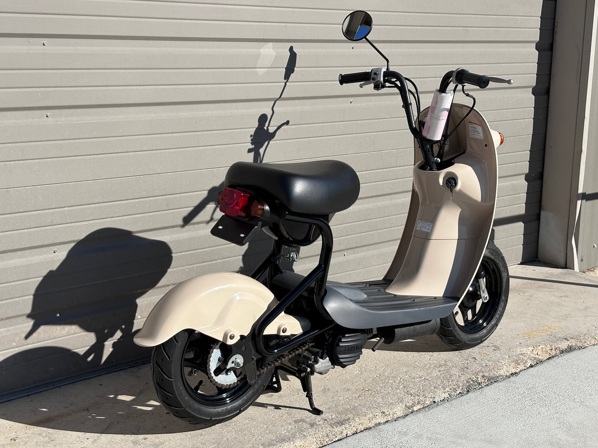2003 Suzuki Choinori As-Imported (New Never Started) – Mr. Motocompo